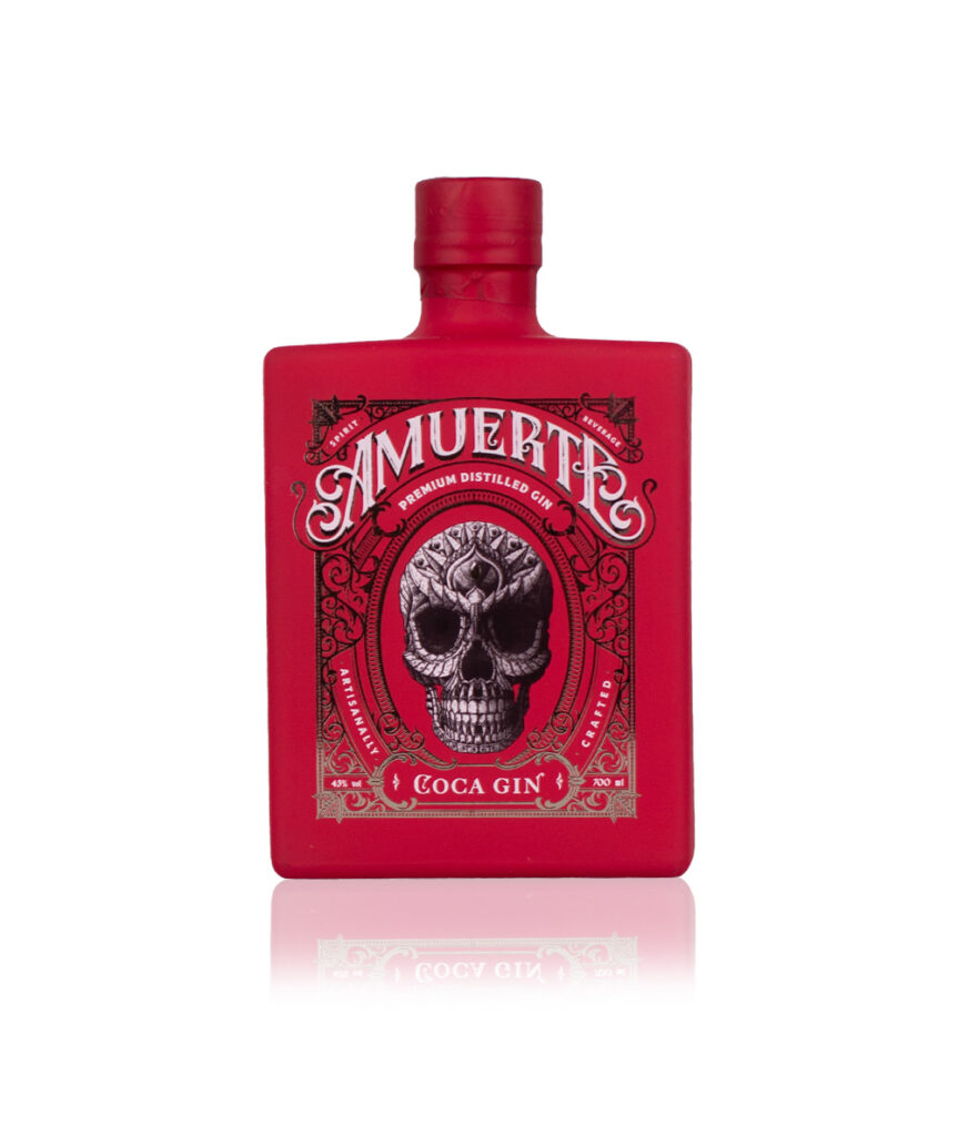 Amuerte Red Ed Coca Gin 43% 0,7l - Getränke Dobrovits
